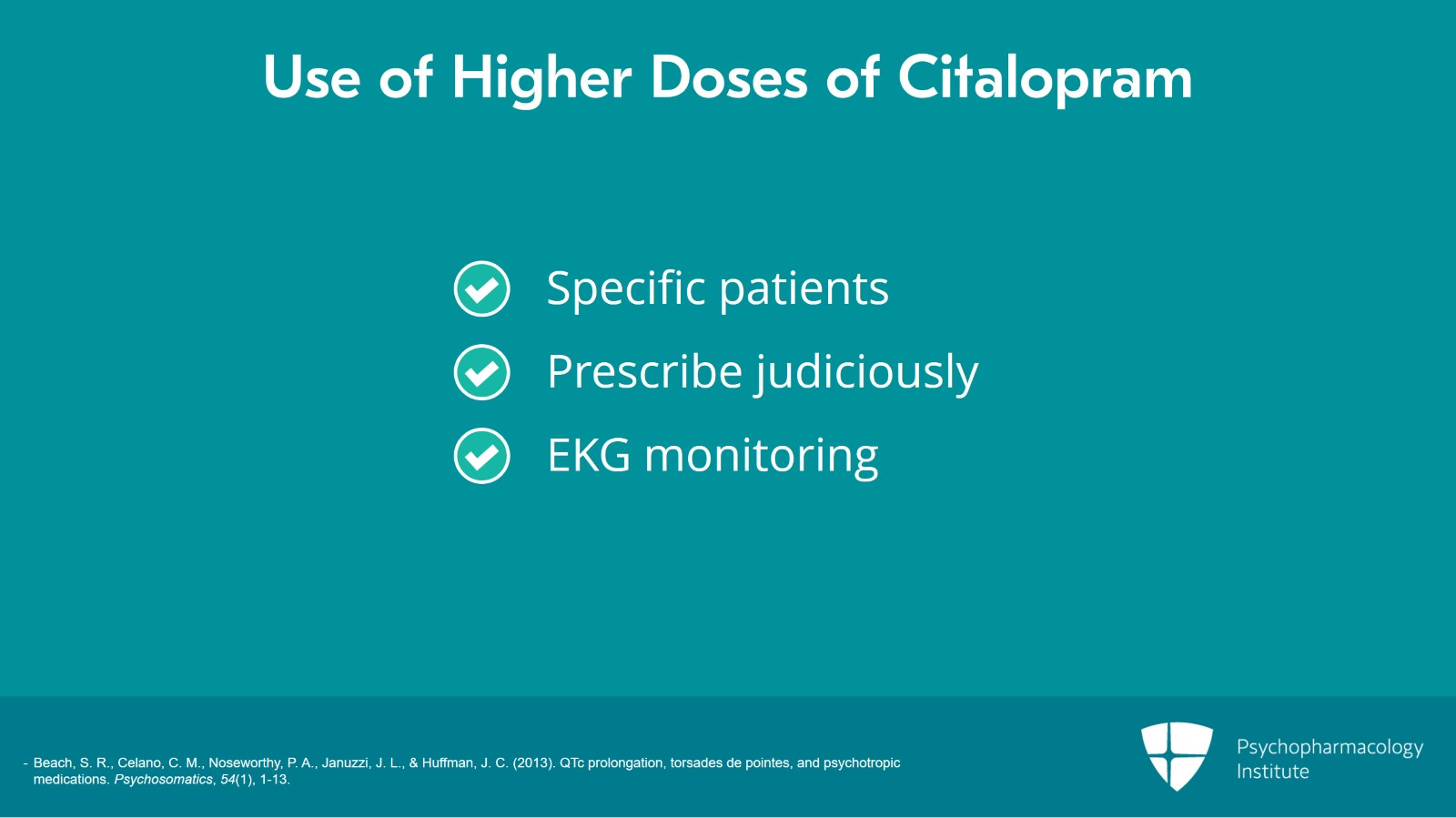 Psychopharmacology Institute